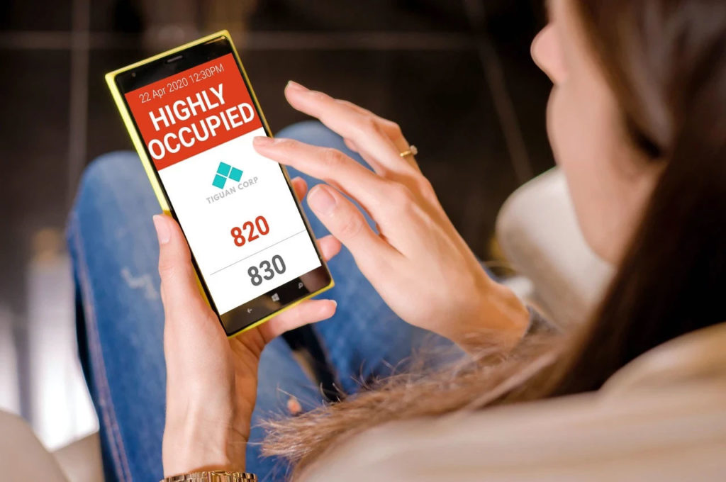 Occupancy Monitor, Social Distancing App | IPERA AI